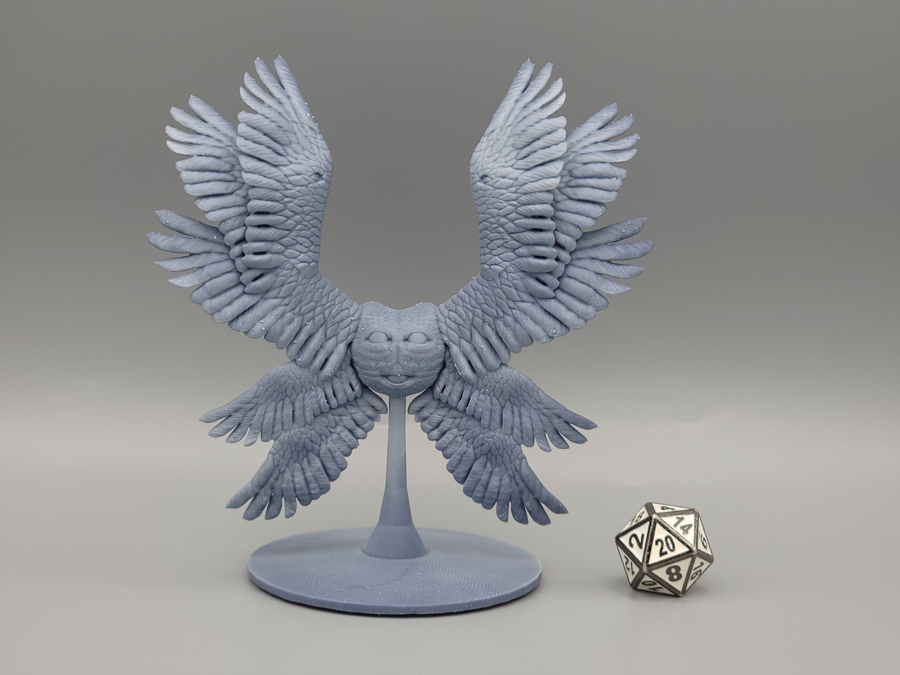 BEHOLD A Seraphim Miniature Hand Painted or Primed D&D / - Etsy UK