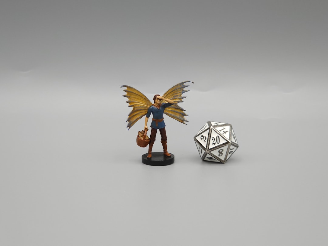 BEHOLD! Fairy Folk Miniatures! Hand Painted or Primed - D&D / TTRPG ...