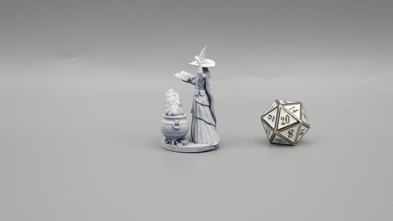 BEHOLD! Tasha, the Witch Queen Miniature! Hand Painted or Primed - D&D ...
