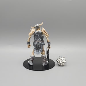 BEHOLD! A Skeleton Frost Giant Miniature! Hand Painted or Primed - D&D ...