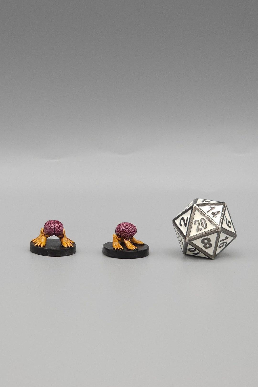 BEHOLD! Intellect Devour Miniatures! Painted or Primed - D&D / TTRPG ...