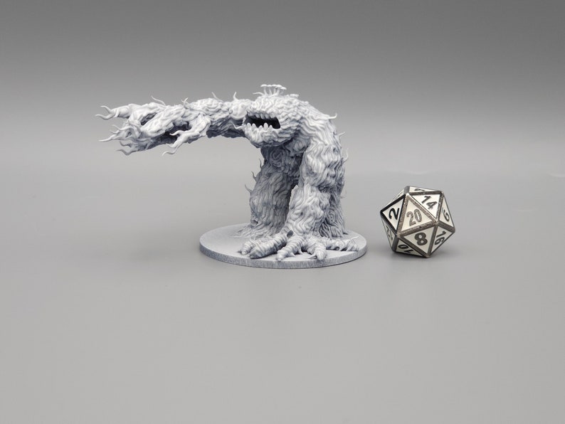 BEHOLD! A Shambling Mound Miniature! Hand Painted or Primed - D&D ...