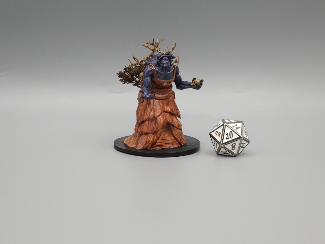BEHOLD an Annis Hag Miniature Hand Painted or Primed D&D / TTRPG Minis ...