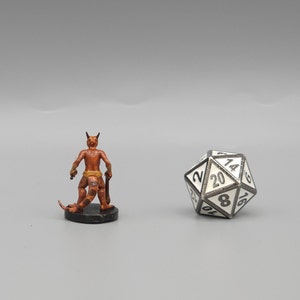 BEHOLD! A Kobold Miniature! - Hand Painted or Primed - D&D / TTRPG ...