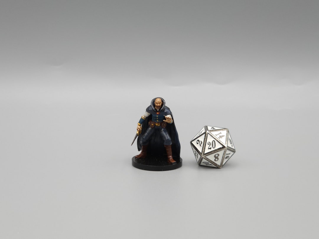 BEHOLD! Mordenkainen the Archmage Miniature! Hand Painted or Primed - D ...