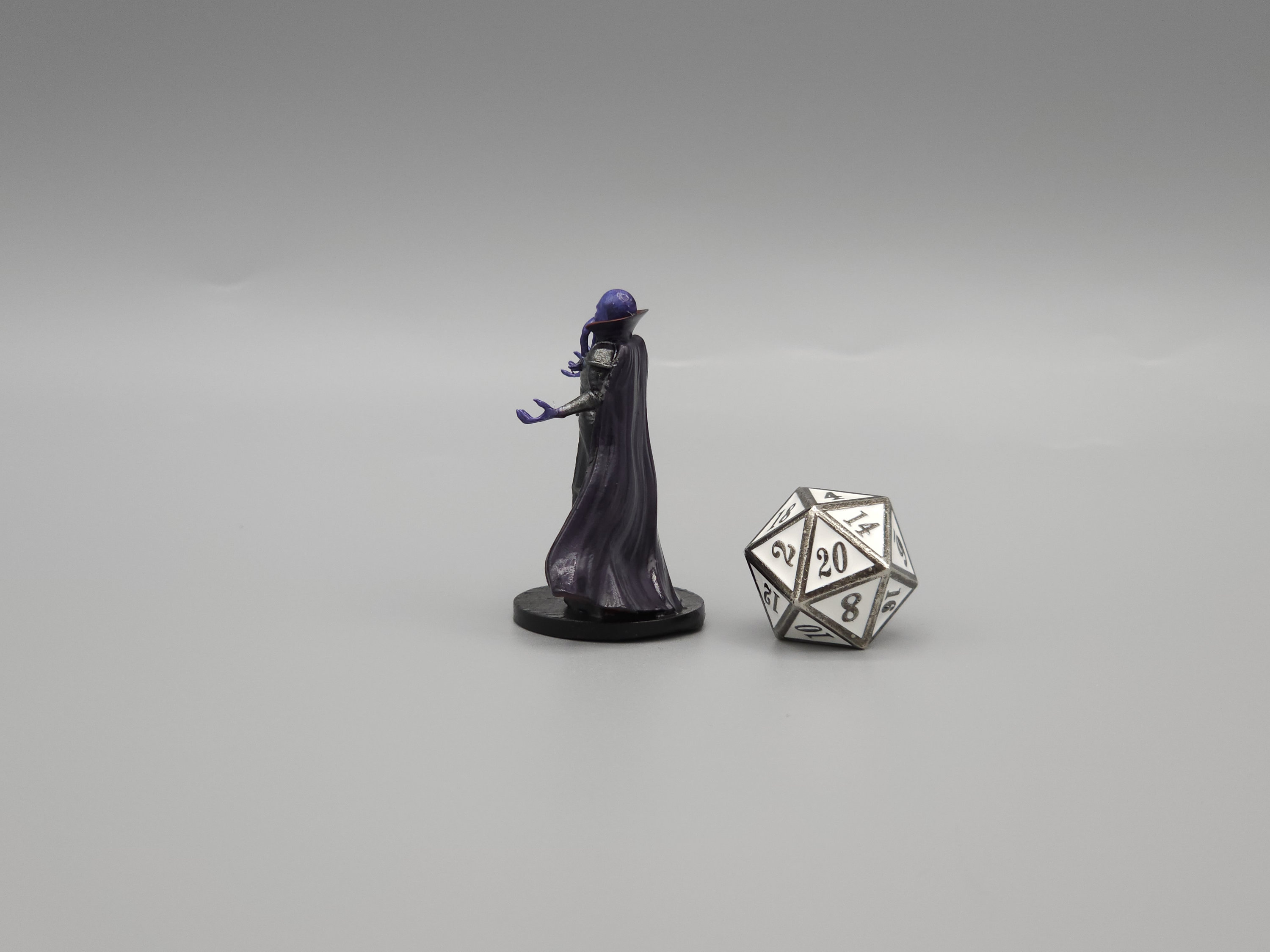 BEHOLD! A Mind Flayer Miniature! Hand Painted or Primed - D&D / TTRPG ...