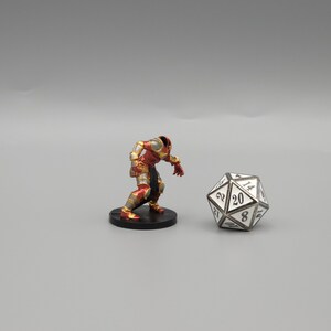 BEHOLD Strahd's Animated Armor Hand Painted or Primed D&D / TTRPG Minis ...