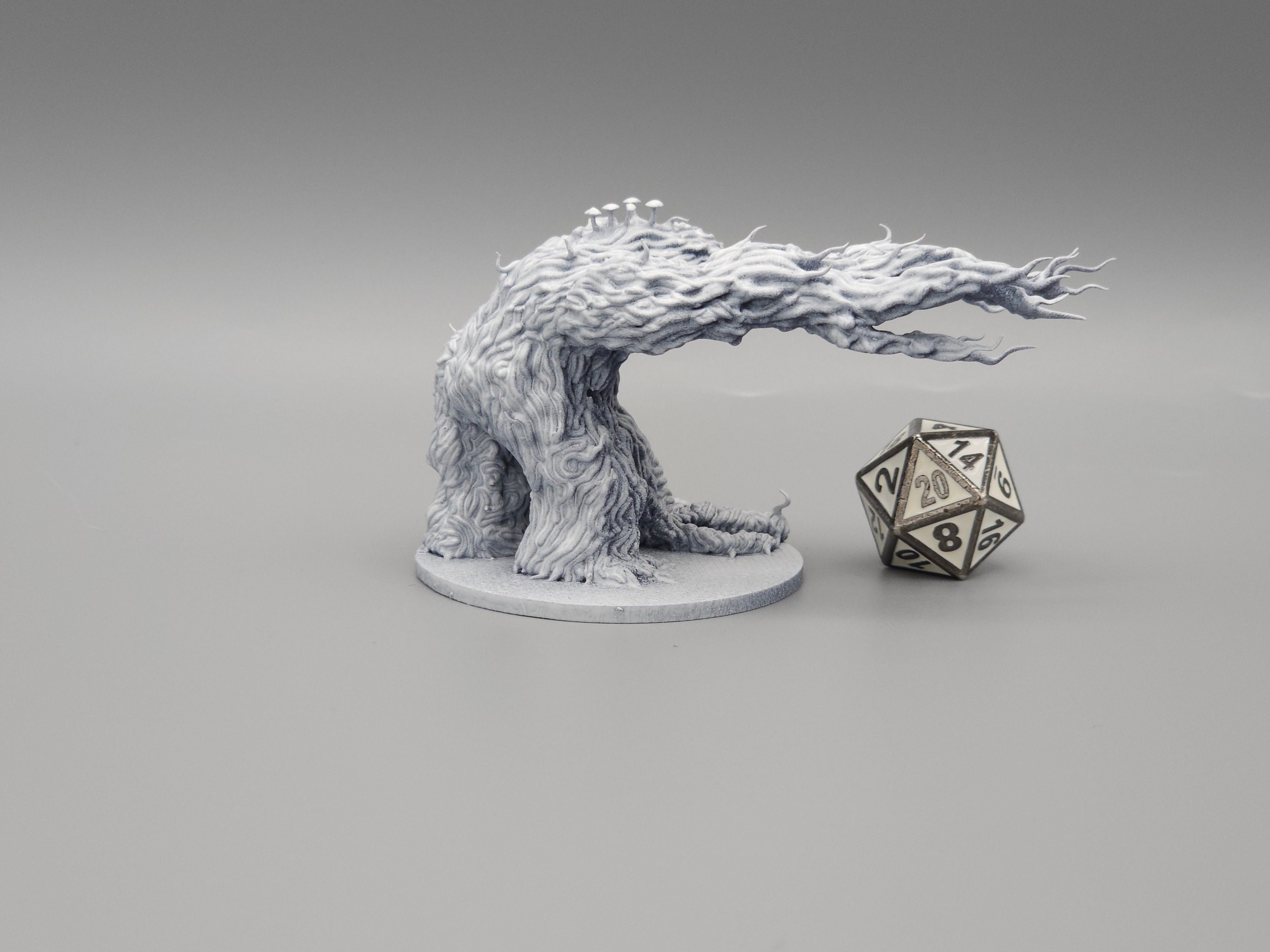BEHOLD! A Shambling Mound Miniature! Hand Painted or Primed - D&D ...