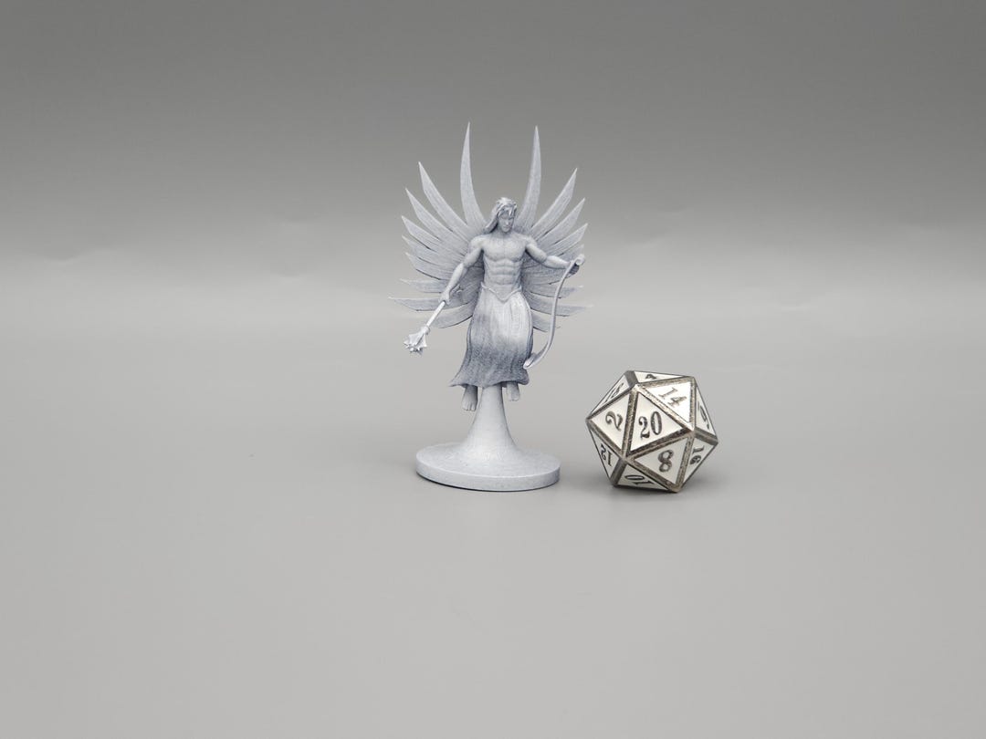 BEHOLD! A Deva Miniature! Hand Painted or Primed - D&D / TTRPG Minis ...