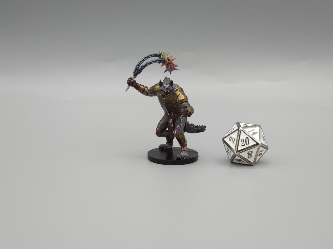 BEHOLD! A Flind Miniature! Hand Painted or Primed - D&D / TTRPG Minis ...