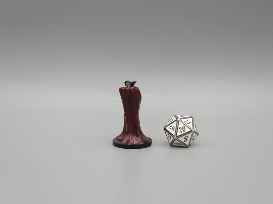 BEHOLD! A Vampire Miniature! Hand Painted or Primed - D&D / TTRPG Minis ...