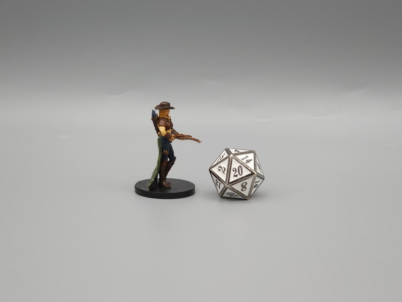 BEHOLD! A Half-elf Ranger Miniature! Hand Painted or Primed - D&D ...
