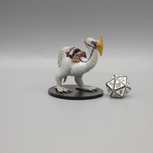 BEHOLD an Axe Beak Miniature Hand Painted or Primed D&D / TTRPG Minis ...