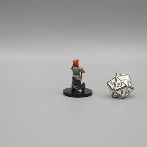 BEHOLD A Dwarf Cleric Miniature Hand Painted or Primed D&D / TTRPG ...