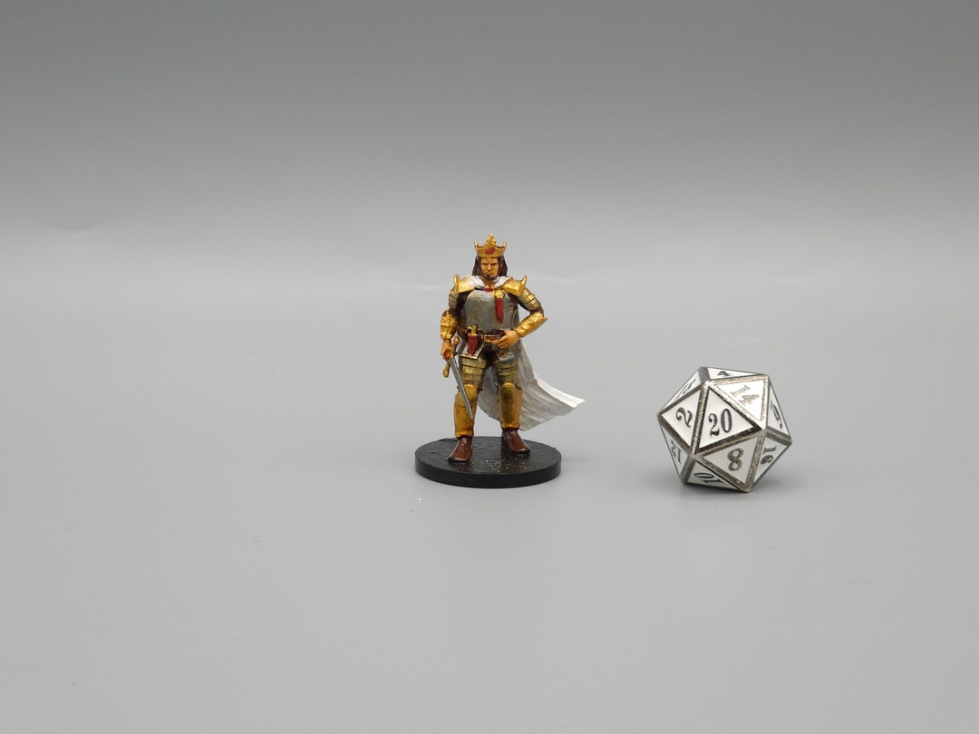 BEHOLD A King Miniature Hand Painted or Primed D&D / TTRPG Minis 8k ...