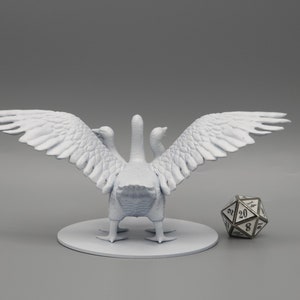 BEHOLD! A Goose Hydra Miniature! Hand Painted or Primed - D&D / TTRPG ...