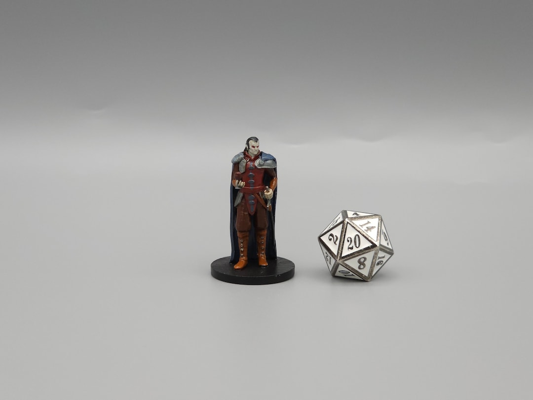 BEHOLD! A Strahd Von Zarovich Miniature! Hand Painted or Primed - D&D ...