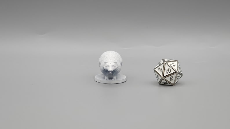 BEHOLD! A Giant Badger Miniature! Hand Painted or Primed - D&D / TTRPG ...