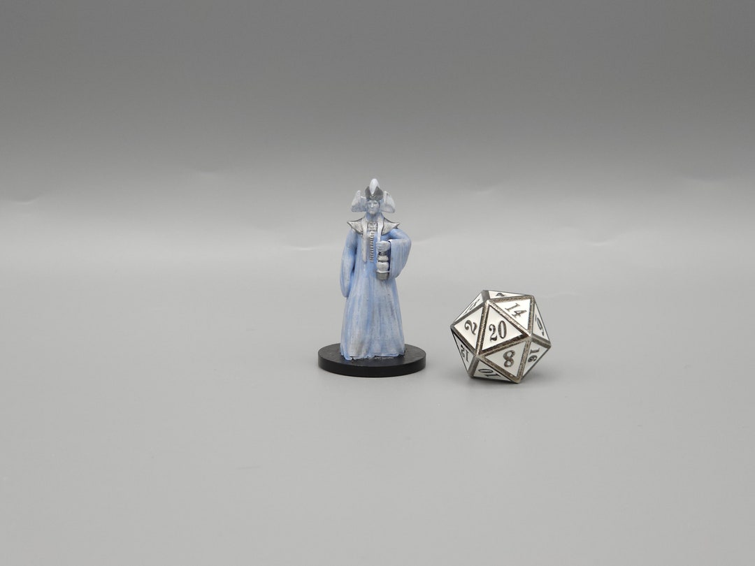 BEHOLD! an Abbot Miniature! Hand Painted or Primed - D&D / TTRPG Minis ...