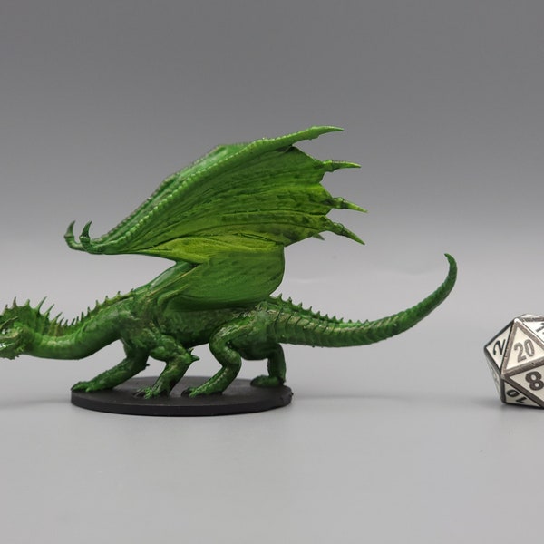 Dragon Miniature - Etsy