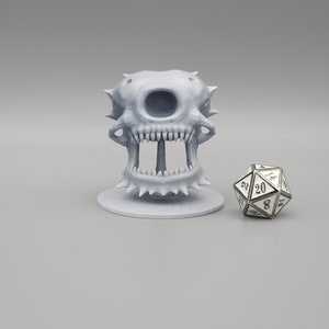 BEHOLD! A Death Tyrant Miniature! Hand Painted or Primed - D&D / TTRPG ...