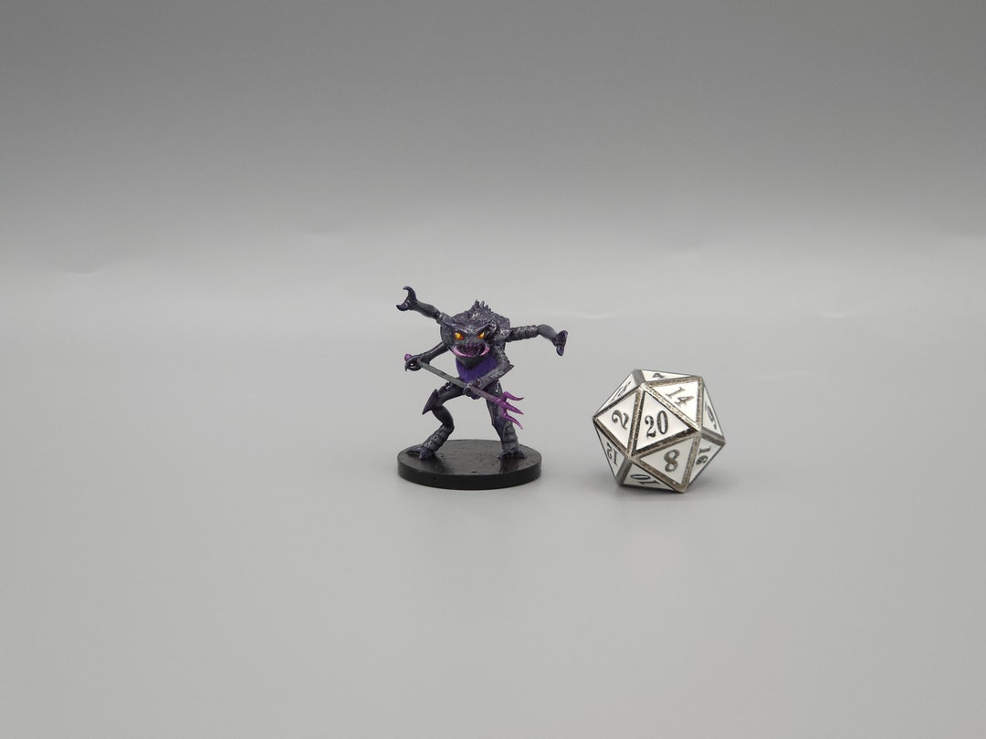 BEHOLD! A Mezzoloth Miniature! Hand Painted or Primed - D&D / TTRPG ...