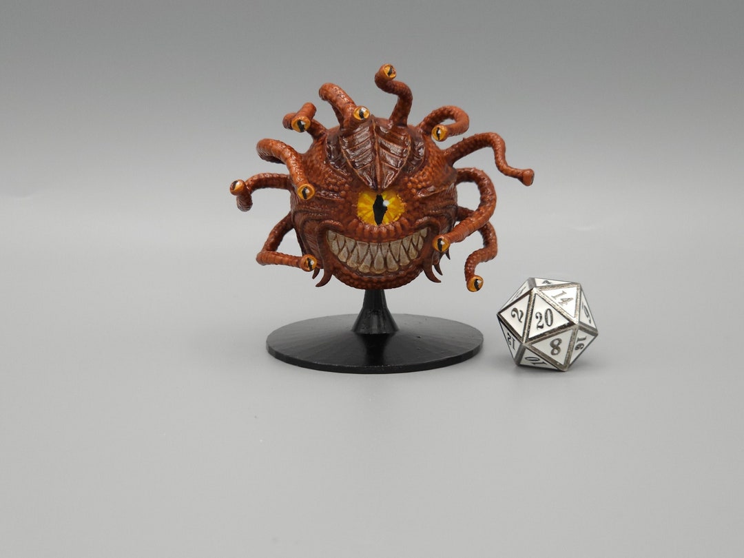 BEHOLD! an Eye of Flame Miniature! Hand Painted or Primed - D&D / TTRPG ...