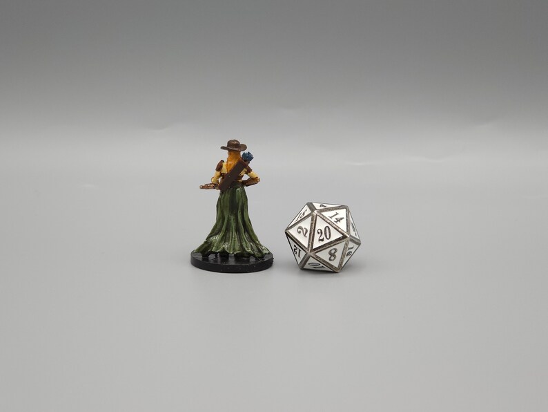 BEHOLD! A Half-elf Ranger Miniature! Hand Painted or Primed - D&D ...