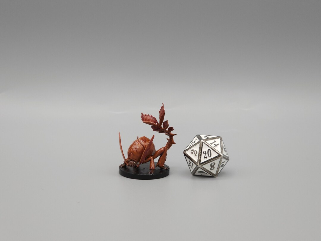 BEHOLD! A Rust Monster Miniature! Hand Painted or Primed - D&D / TTRPG ...