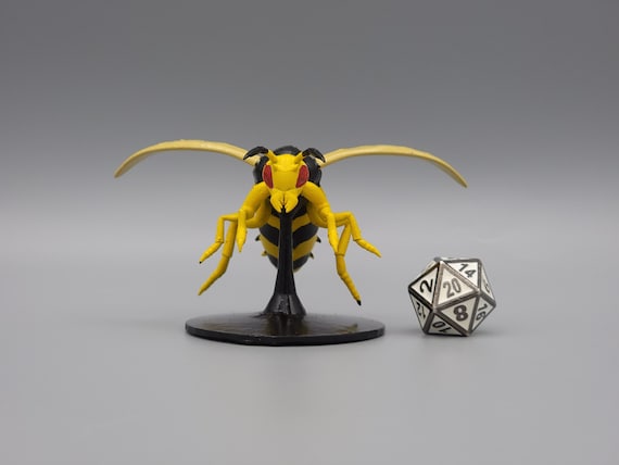 BEHOLD A Giant Wasp Miniature Hand Painted or Primed D&D / - Etsy