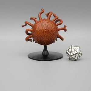 BEHOLD! an Eye of Flame Miniature! Hand Painted or Primed - D&D / TTRPG ...