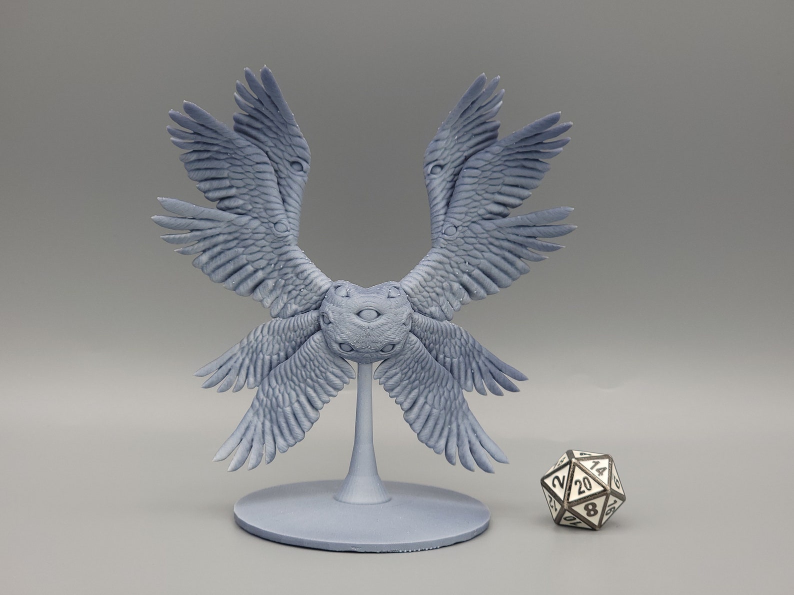 BEHOLD A Seraphim Miniature Hand Painted or Primed D&D / - Etsy