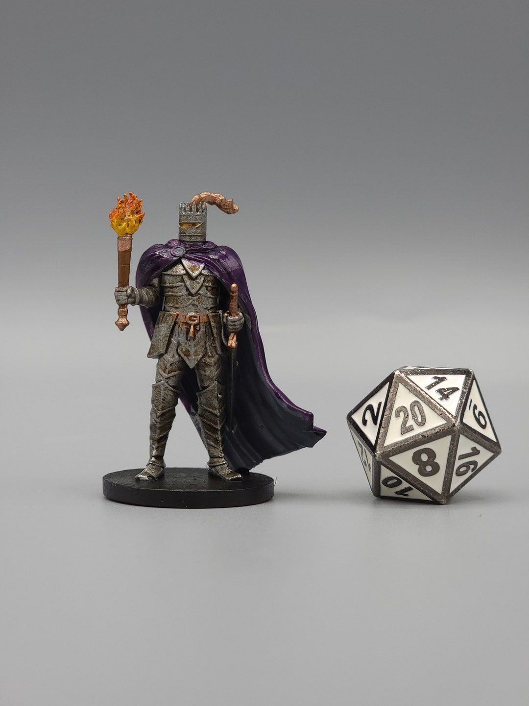 BEHOLD A Death Knight Miniature Painted or Primed D&D / TTRPG Minis 8k ...