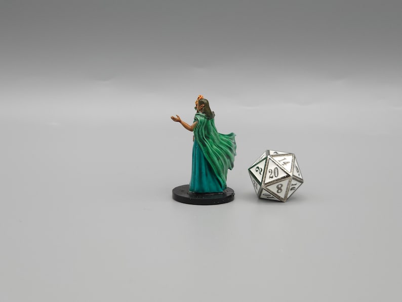 BEHOLD! A Wood Elf Druid Miniature! Hand Painted or Primed - D&D ...