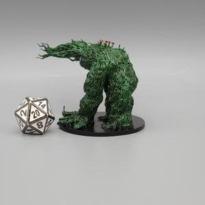 BEHOLD! A Shambling Mound Miniature! Hand Painted or Primed - D&D ...
