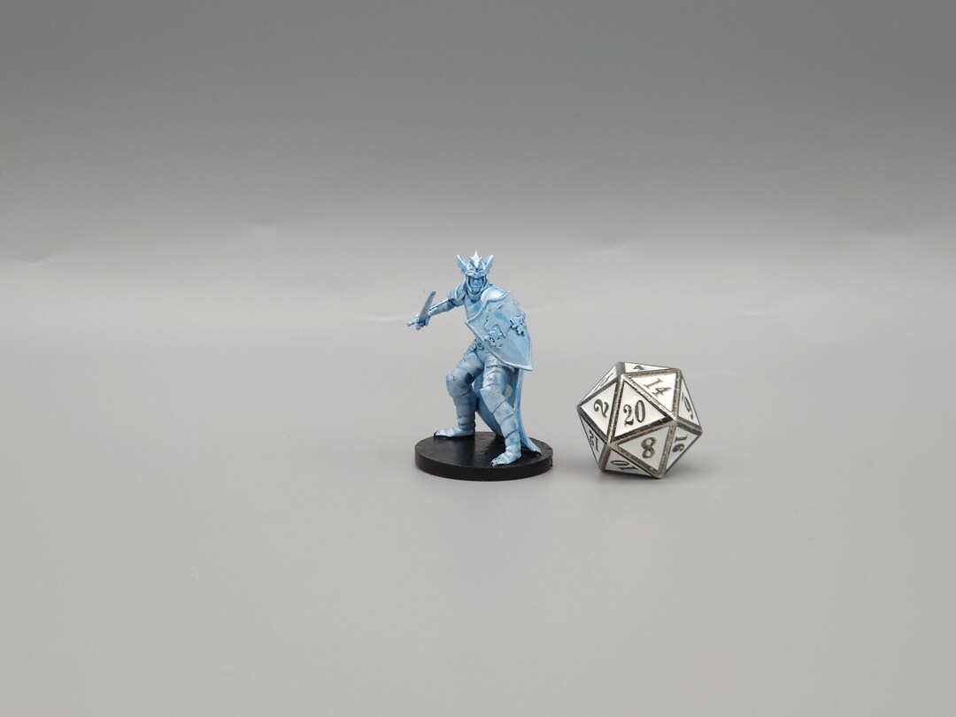BEHOLD! A Phantom Warrior Miniature! Hand Painted or Primed - D&D ...