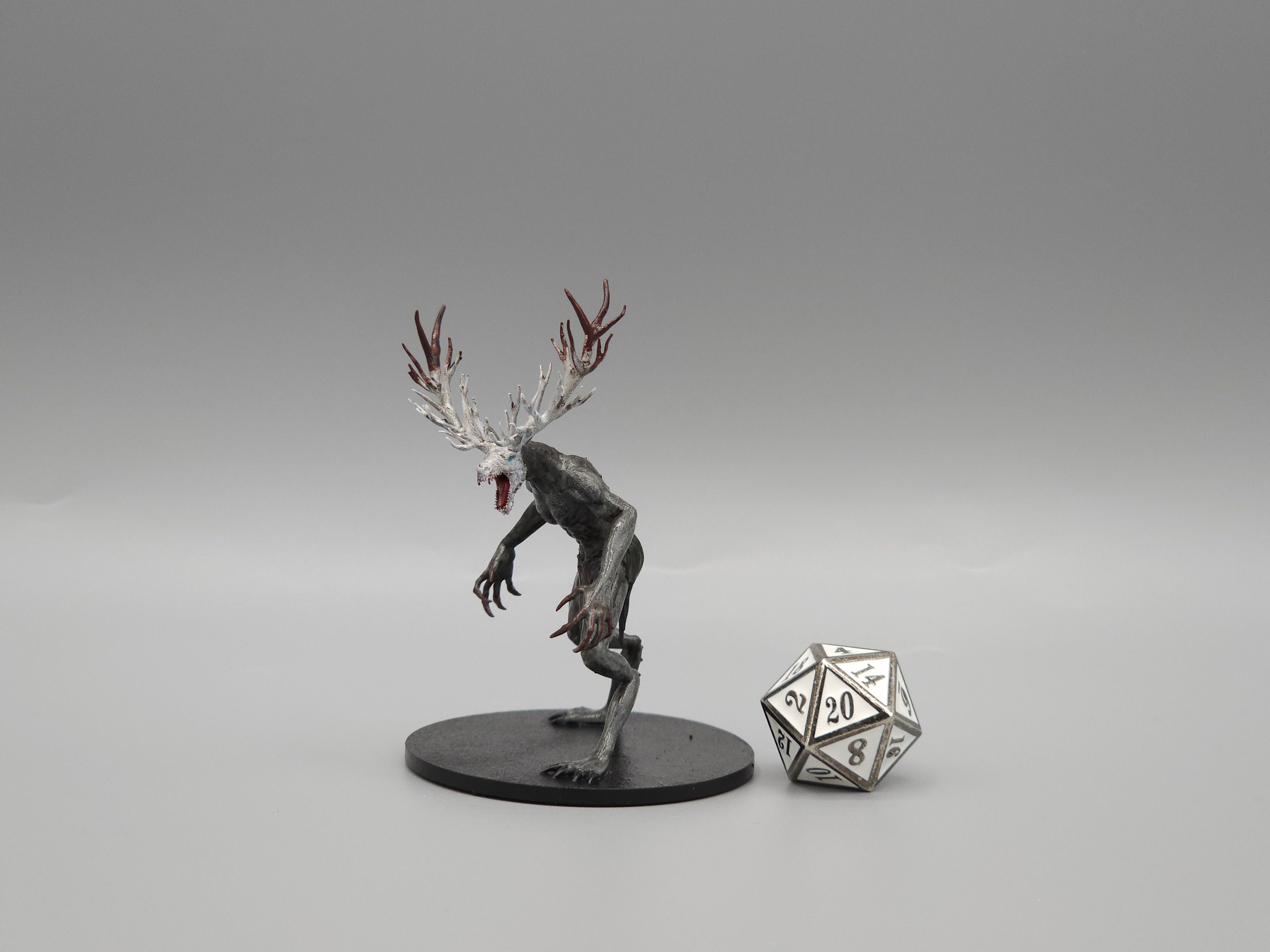 BEHOLD! A Winter Horror Miniature! Hand Painted or Primed - D&D / TTRPG ...