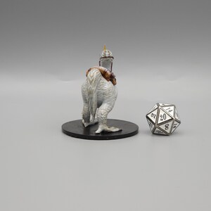 BEHOLD! an Axe Beak Miniature! Hand Painted or Primed - D&D / TTRPG ...