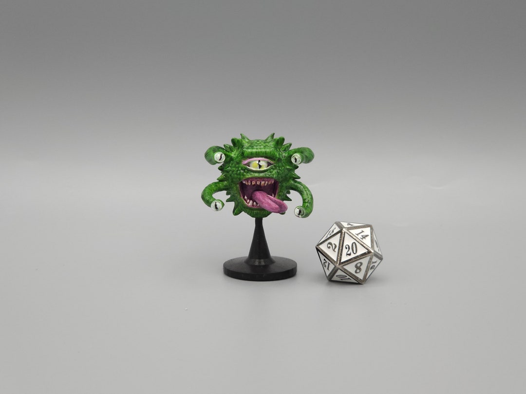 BEHOLD! A Spectator Miniature! Hand Painted or Primed - D&D / TTRPG ...