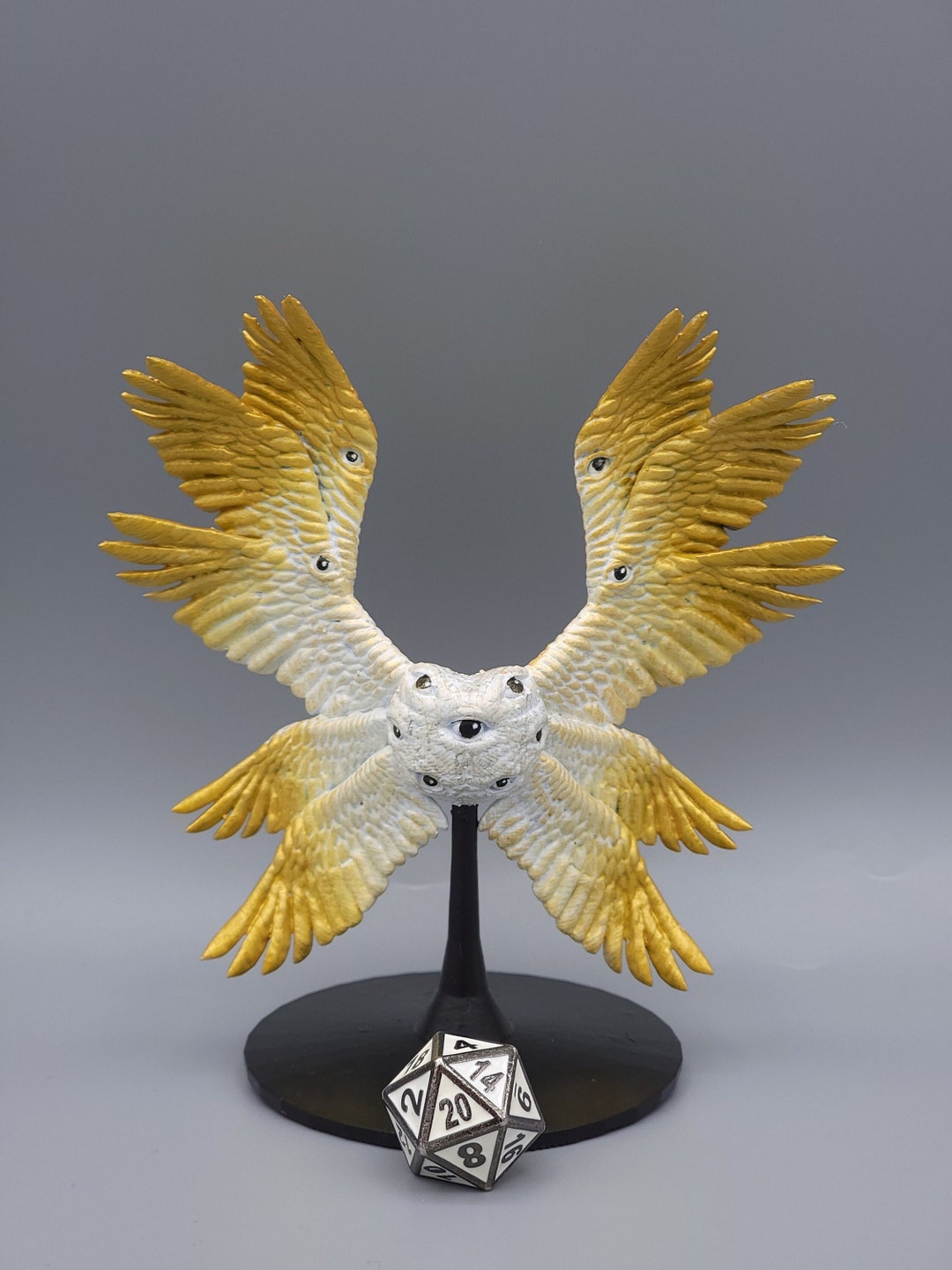 BEHOLD A Seraphim Miniature Hand Painted or Primed D&D / TTRPG Minis 8k ...