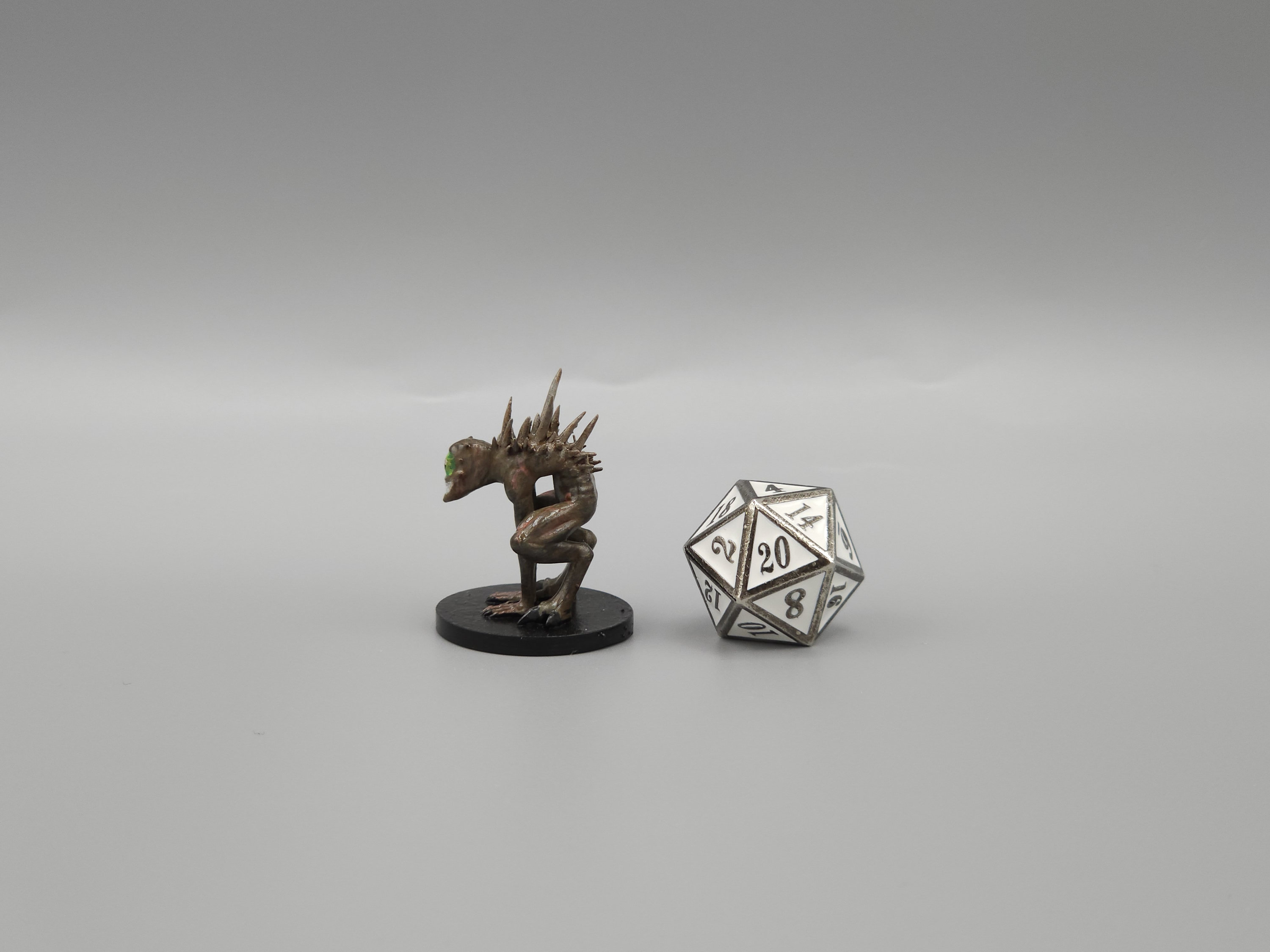 BEHOLD! A Nothic Miniature! Hand Painted or Primed - D&D / TTRPG Minis ...