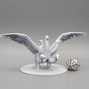 BEHOLD! A Goose Hydra Miniature! Hand Painted or Primed - D&D / TTRPG ...
