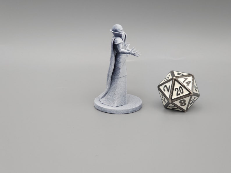 BEHOLD! A Mind Flayer Miniature! Hand Painted or Primed - D&D / TTRPG ...