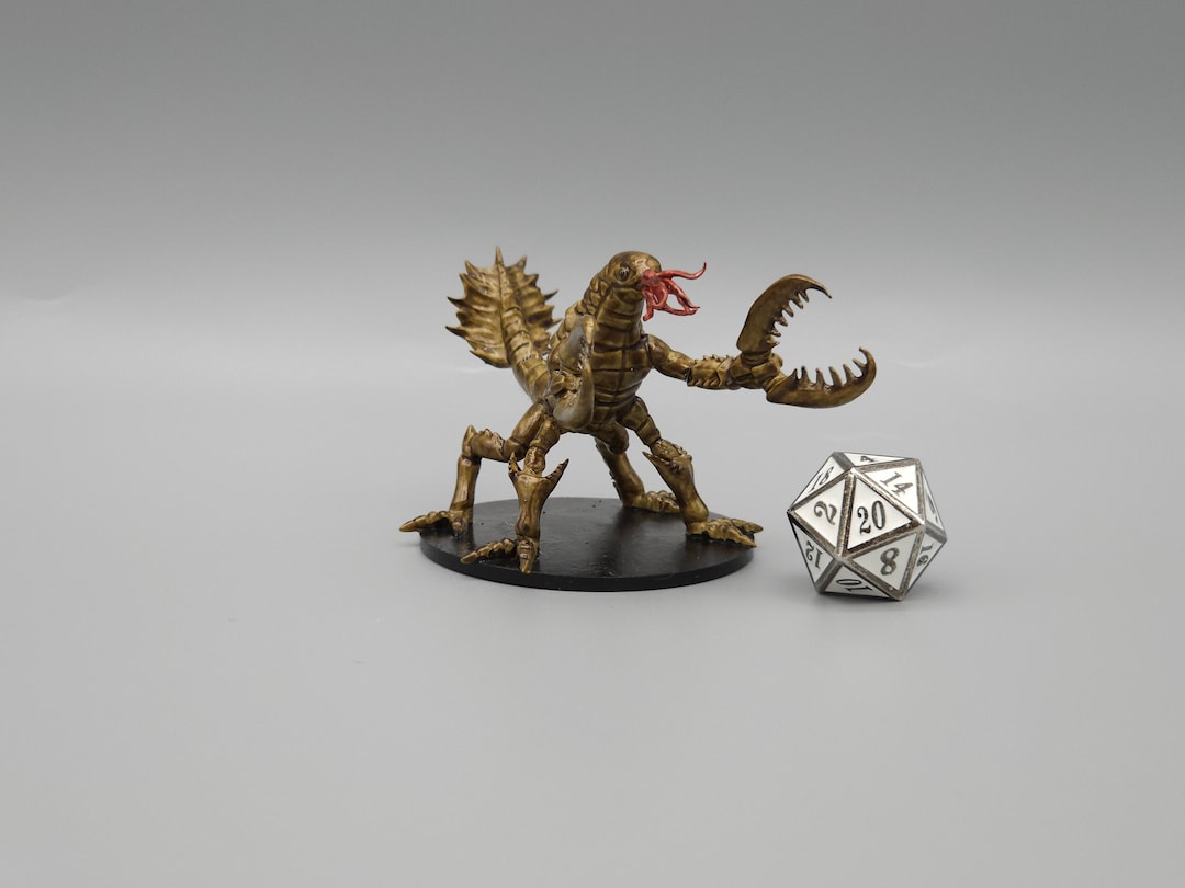 BEHOLD A Chuul Miniature Hand Painted or Primed D&D / - Etsy