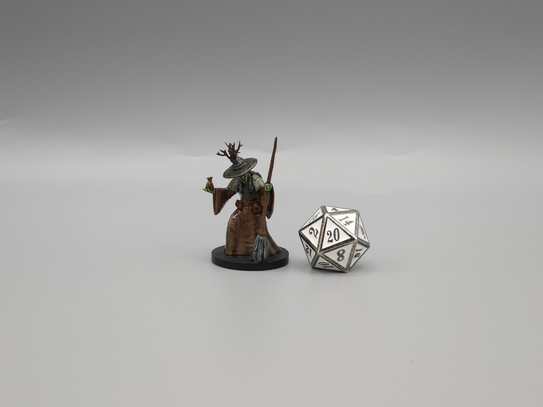 BEHOLD! A Barovian Witch Miniature! Hand Painted or Primed - D&D ...