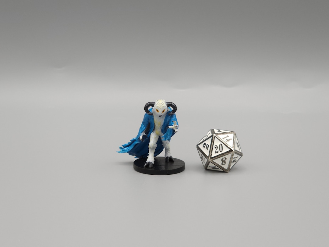 BEHOLD! Auril the Frostmaiden 1st Form Miniature! Hand Painted or ...