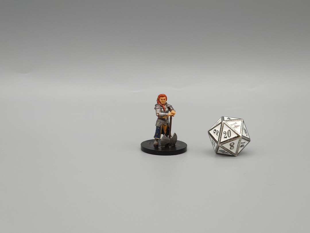 BEHOLD A Dwarf Cleric Miniature Hand Painted or Primed D&D / TTRPG ...