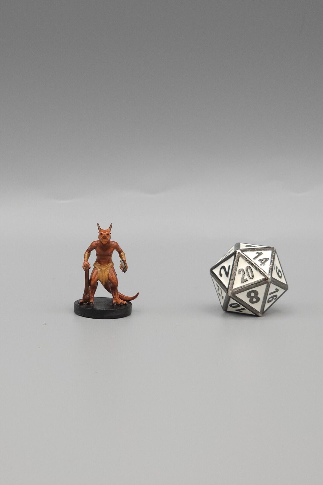 BEHOLD A Kobold Miniature Hand Painted or Primed D&D / TTRPG Minis 8k ...