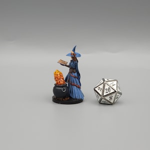 BEHOLD! Tasha, the Witch Queen Miniature! Hand Painted or Primed - D&D ...