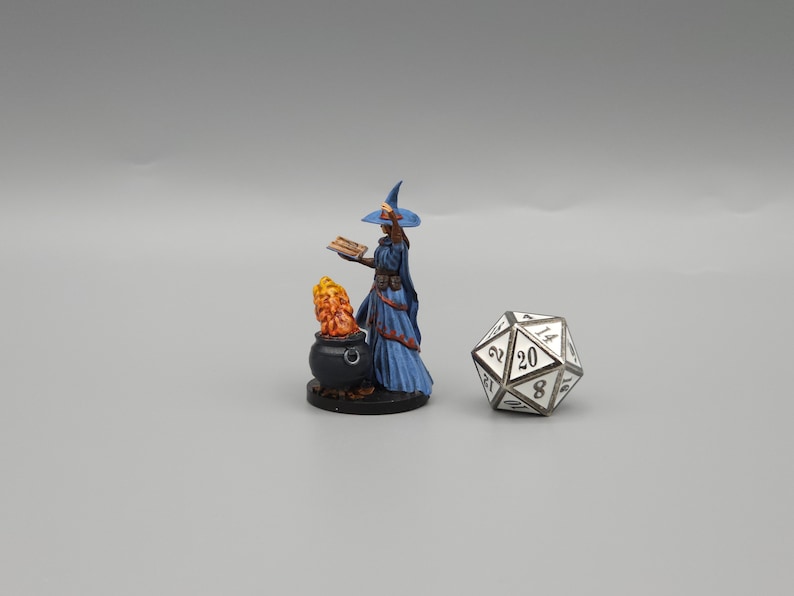 BEHOLD! Tasha, the Witch Queen Miniature! Hand Painted or Primed - D&D ...